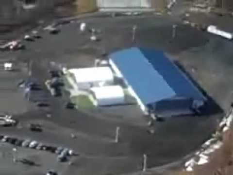 Hartford Springfield Auction Aerial View - YouTube