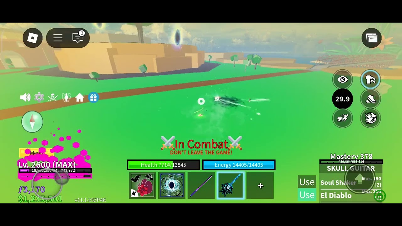 1vs 4 timer blox fruits - YouTube