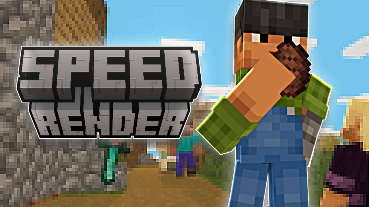 Arlong park but it's Minecraft (Mine-imator One Piece speed render) - YouTube