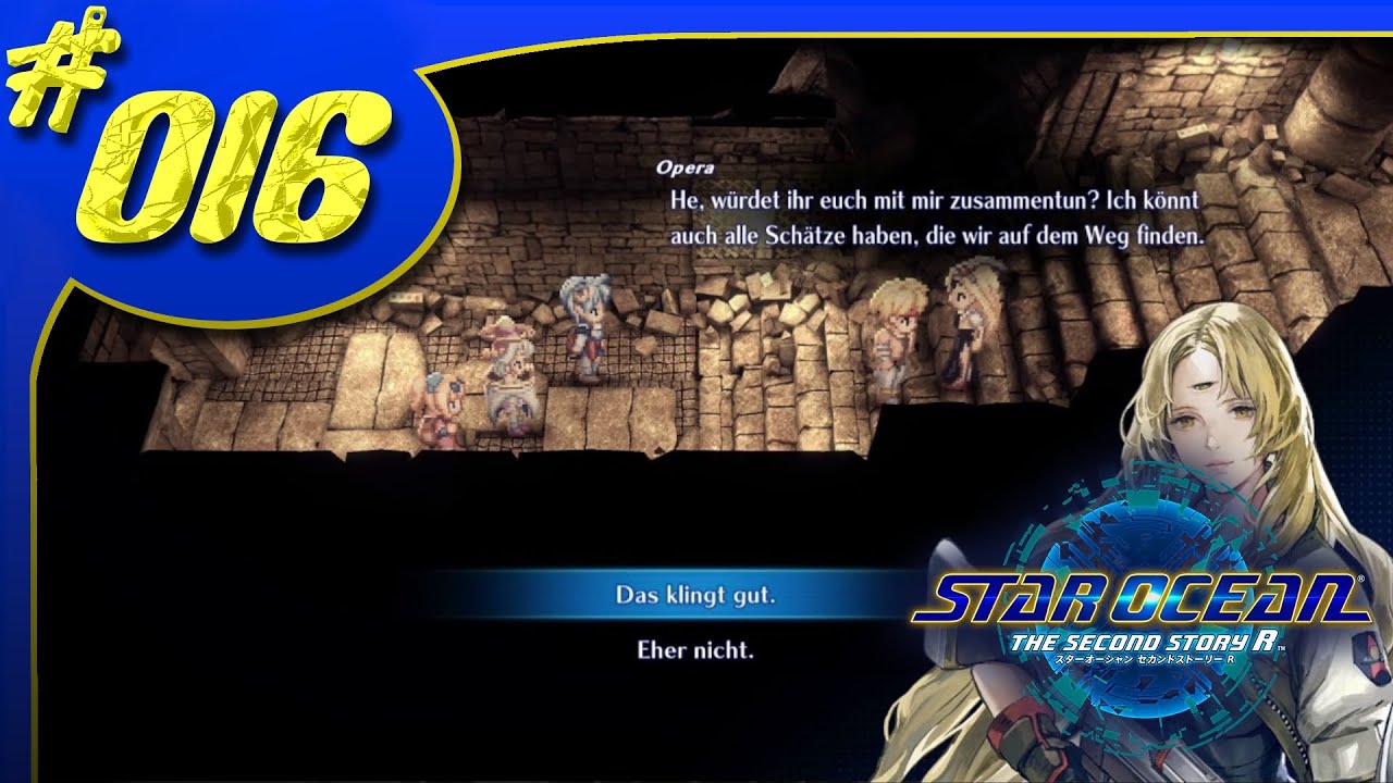 Let's Play Star Ocean The Second Story R – BLIND [German] Part 16 ...