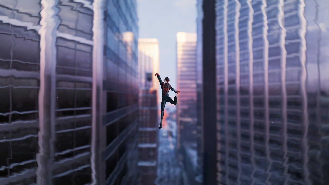 Marvel Spiderman Miles Morales 4k 60fps: Photo Realistic Next Gen ...