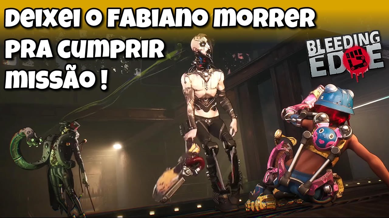 BLEEDING EDGE – Deixei o KULEV matar o Fabiano (NIDHOGGR) só para ...