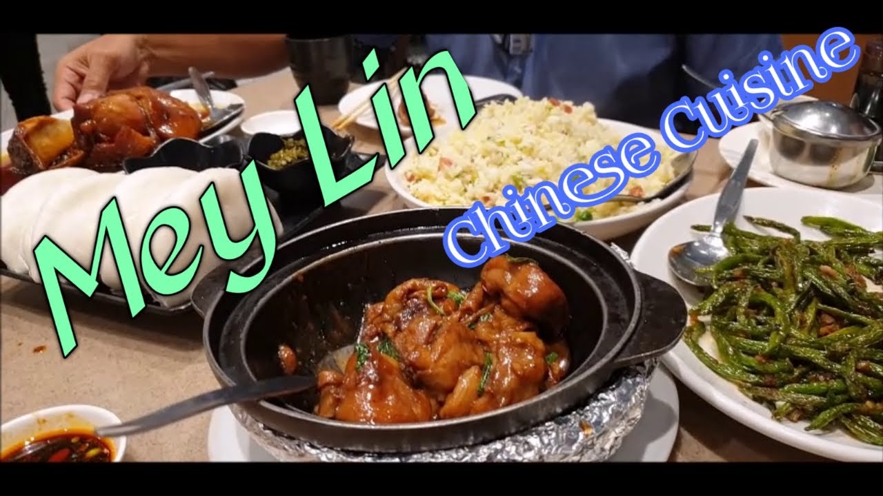 Mey Lin Chinese Cuisine in MegaMall - YouTube