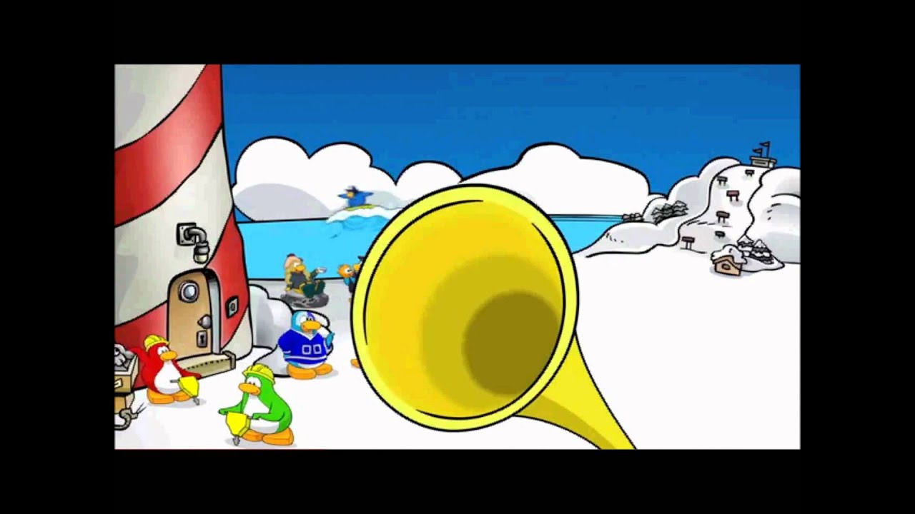 Club Penguin-Elite Penguin Force... Tubas? - YouTube
