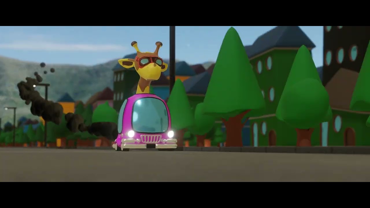 Endless Engines render challenge - test06 - YouTube