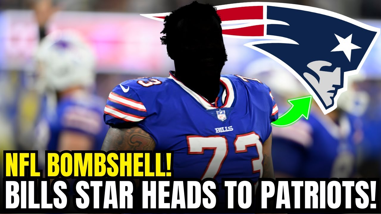 CAUGHT ON TAPE! Bills MVP SIGNS with Patriots at MIDNIGHT – "I HATED ...