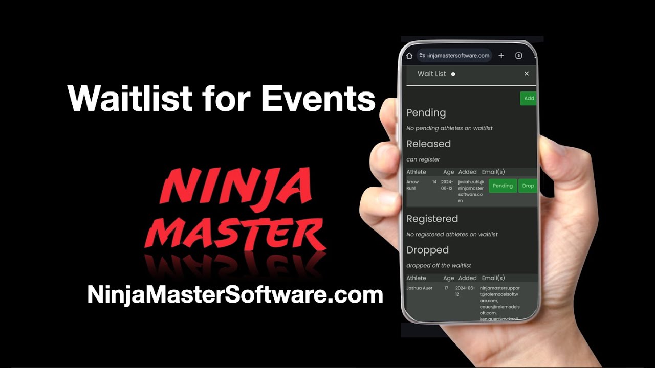 Waitlist Instructions - YouTube
