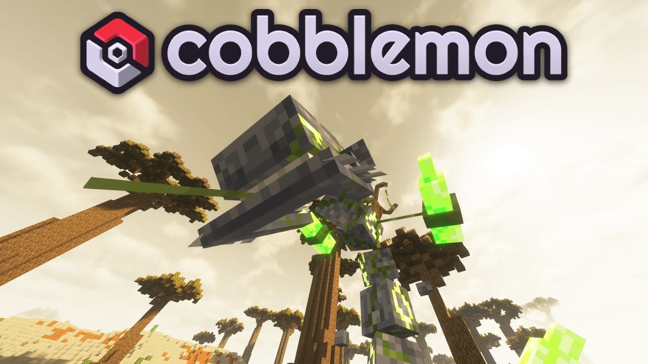 I Hunted RARE Custom Pokémon In Cobblemon - YouTube