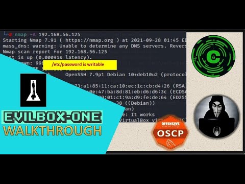 EvilBox one walkthrough solution || proving ground || without metasploit - YouTube