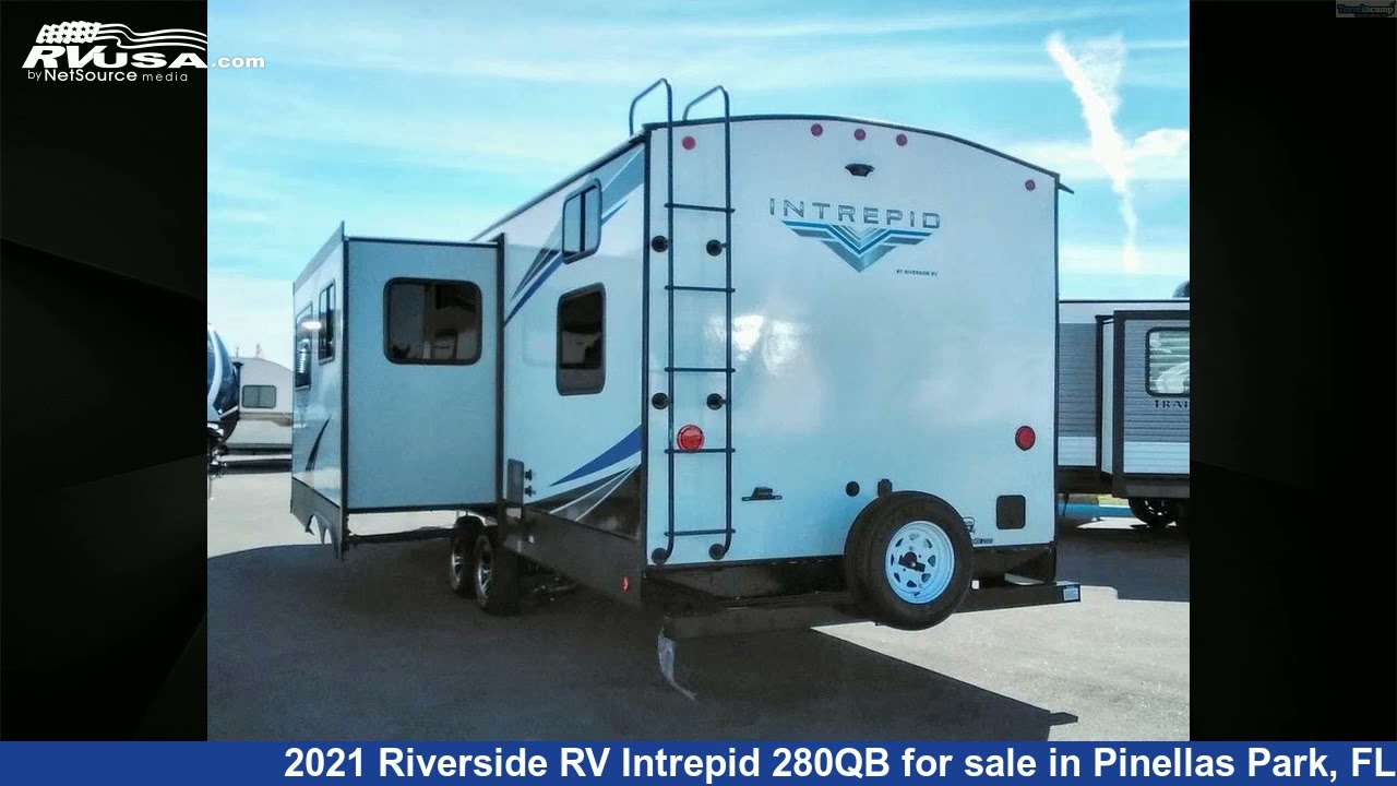 Stunning 2021 Riverside RV Intrepid Travel Trailer RV For Sale in ...