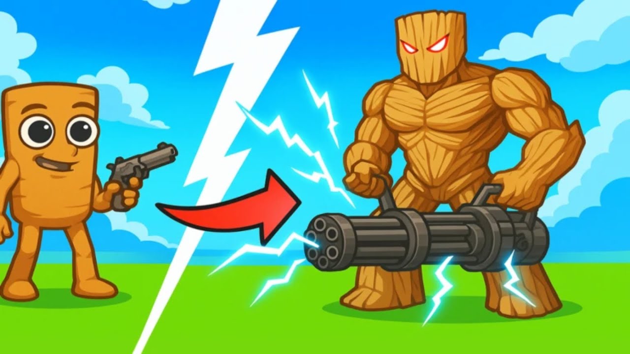 ROBUX BOUGHT ME +8 PET EQUIP & 5x LUCK in Roblox Gun Simulator - YouTube