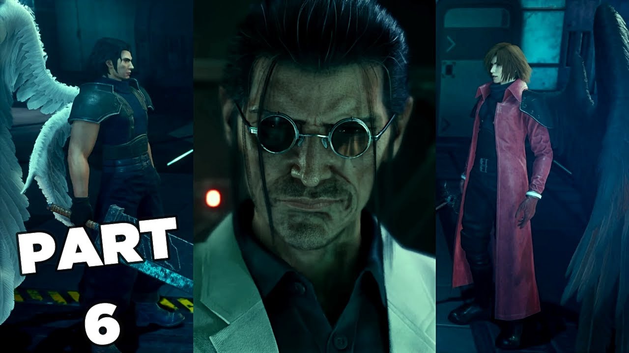 CRISIS CORE FINAL FANTASY REUNION GAMEPLAY WALKTHROUGH PART 6( RESCUE ...