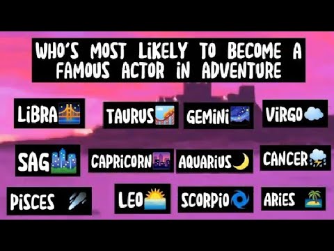 who's most likely to... zodiac signs edition [part 5] 🤍 - YouTube