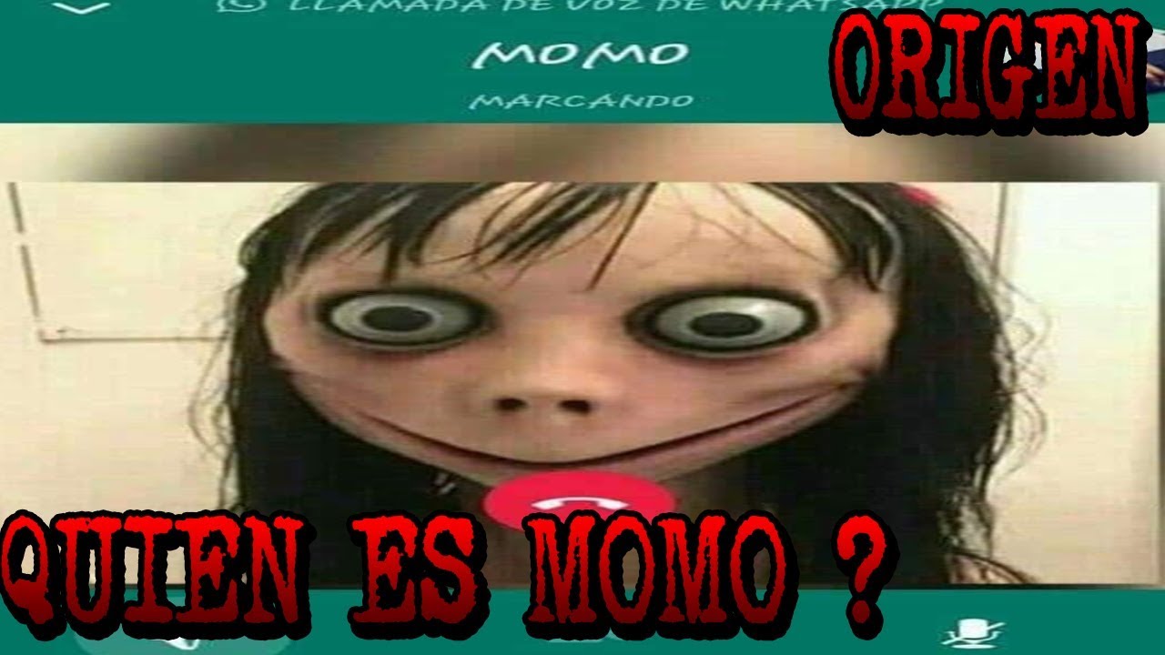 Quien es "MOMO" ? Su ORIGEN - YouTube