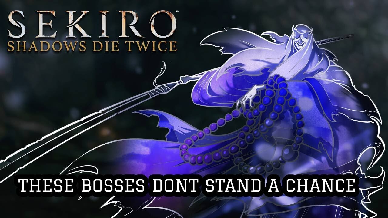 SEKIRO BOSS SLAYING MASSACRE - Sekrio Shadows Die Twice - YouTube