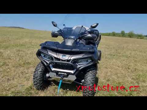 X 625 - A Gladiátor  CFMOTO,  Moto Centrum Příbram