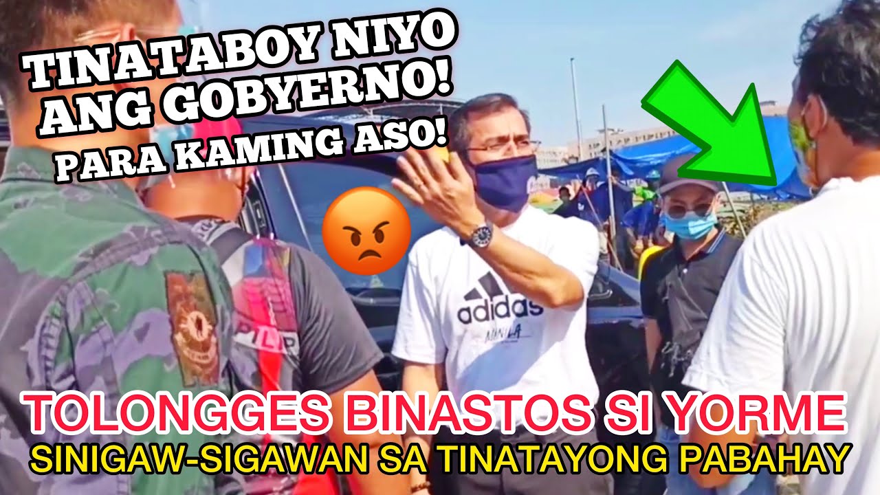 MAYOR ISKO BINASTOS! SINIGAWAN SA KANYANG PAGBISITA SA TONDOMINIUM ...