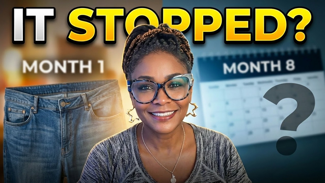 I've STOPPED DROPPING POUNDS - 8 months on Monjaro - Is it still ...