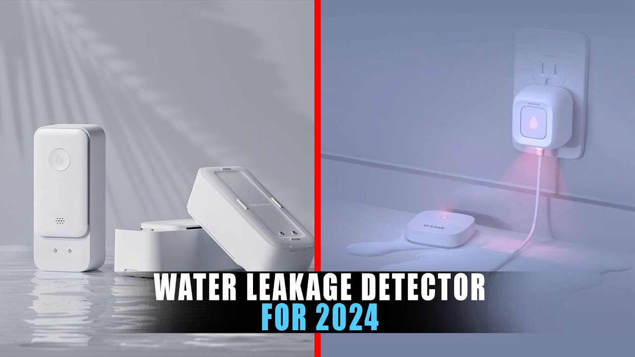 5 Best Smart Water Leak Detector 2024 | Water Leakage Detector Machine ...
