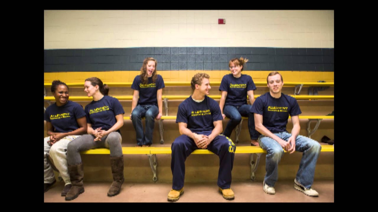 Allegheny College Swimming & Diving Team - 2012-13 Team Profile - YouTube