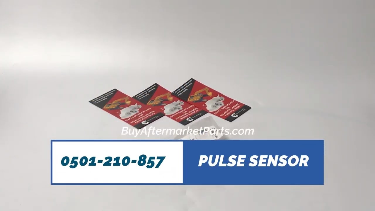 0501-210-857, 0501210857 PULSE SENSOR ZF aftermarket parts - YouTube