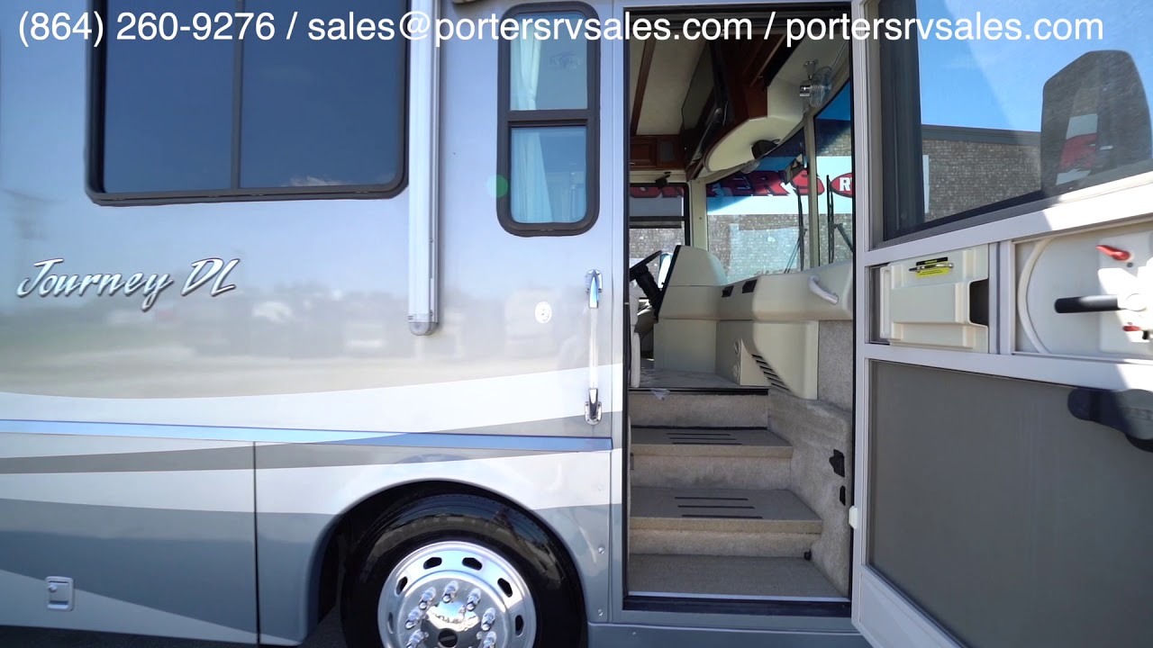 2003 Winnebago Journey DL 36GD A Class Diesel Pusher from Porter's RV ...