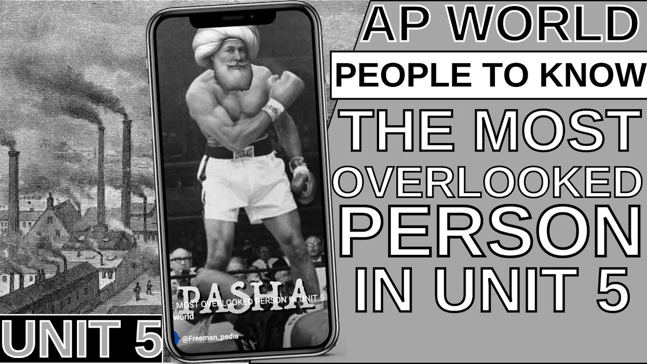 THE MOST OVERLOOKED PERSON IN UNIT 5 #apworld - YouTube