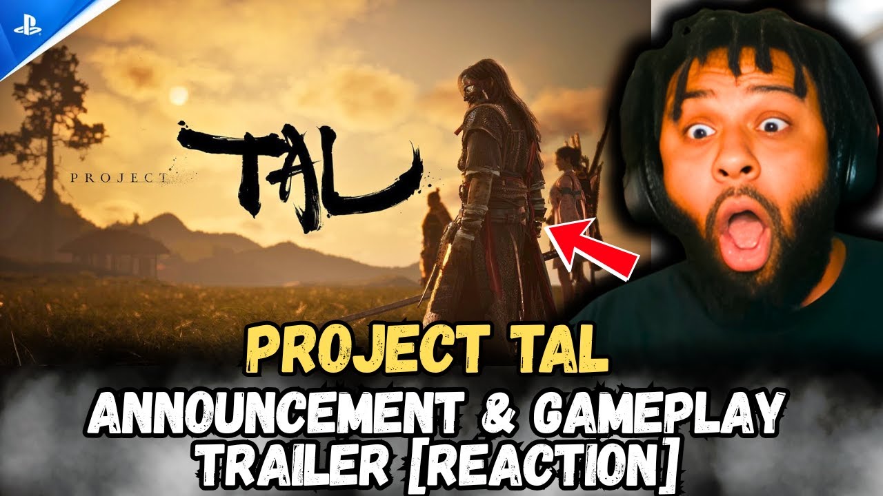 Project TAL - Announcement & Gameplay Trailer [REACTION] | This PS5 ...