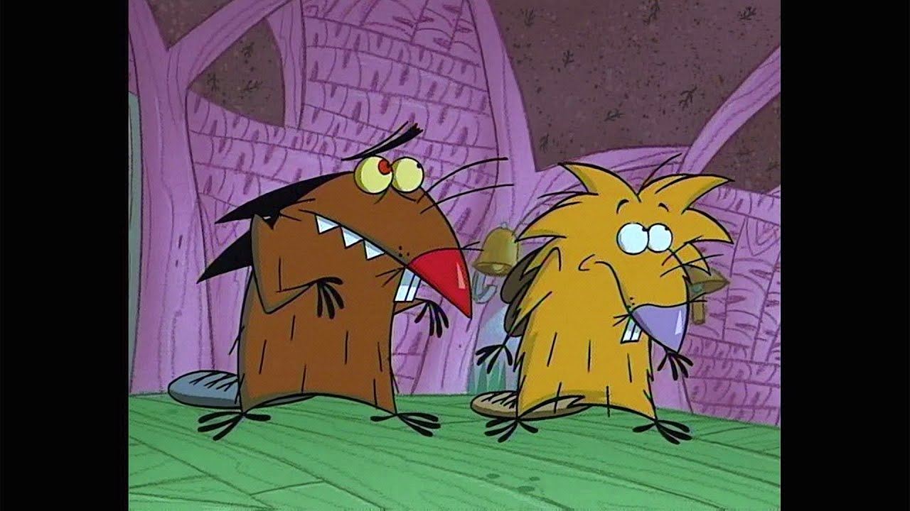 The Angry Beavers: Norbert & Daggett (8) - YouTube