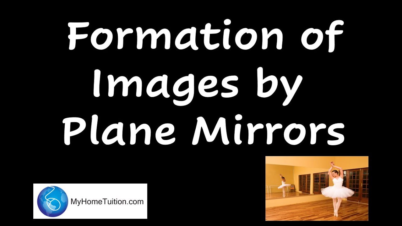 Formation of Images by Plane Mirrors | Light and Optics | Science - YouTube