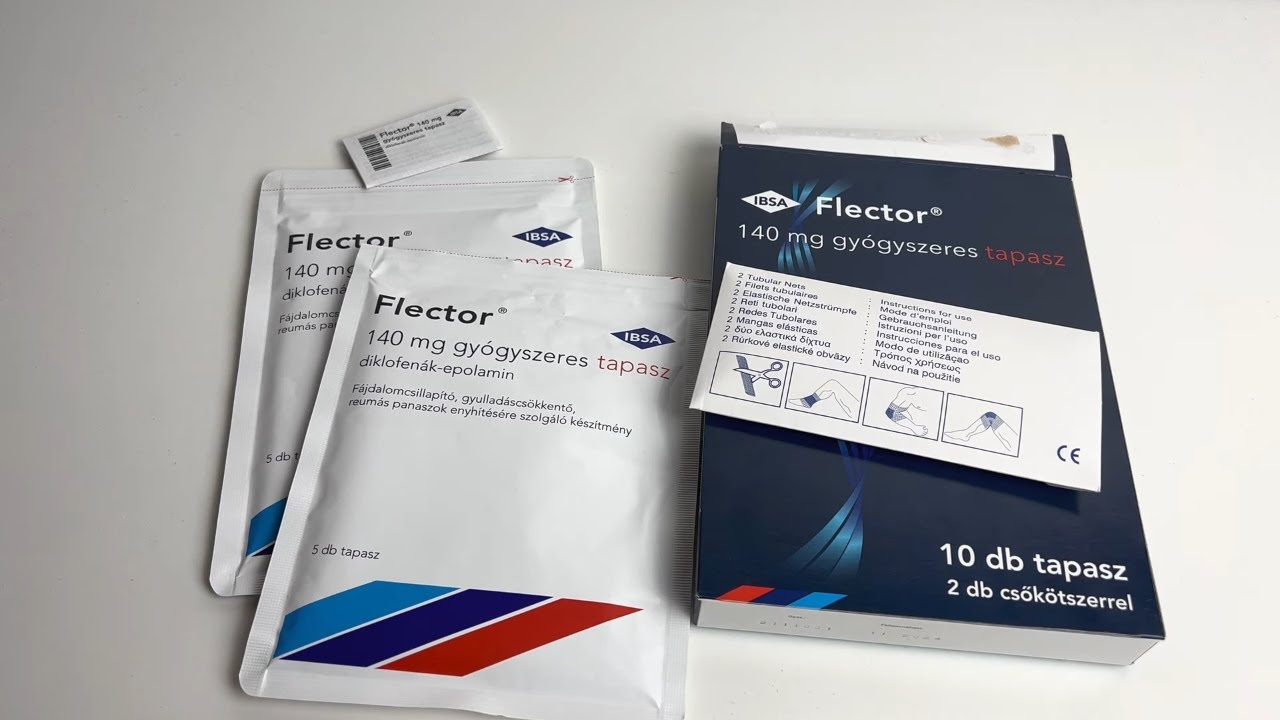 Flector EP Pflaster 10 Stk. - Flector® EP Pflaster ist ein innovatives ...