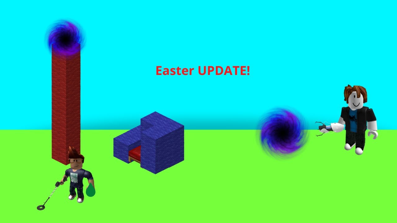 How to SPAWN the new EASTER ITEMS... (Roblox Bedwars) - YouTube