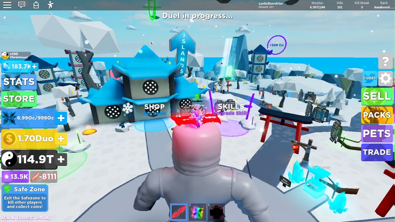 GUESS CORRECTLY FOR ELEMENTAL | ROBLOX NINJA LEGENDS - YouTube