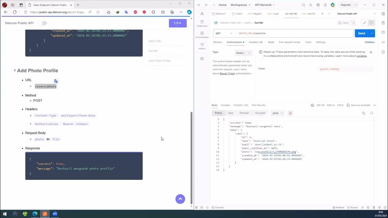 Tutorial Menggunakan Postman - YouTube