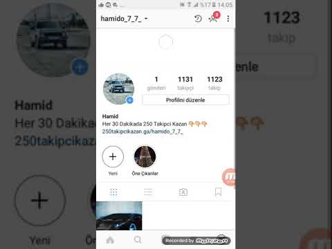 İnstagramda Nasıl Günde 5000 Follow kasilir?