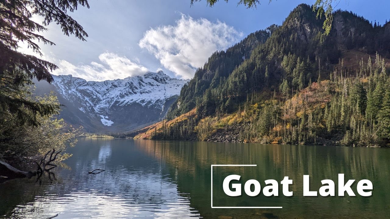 Goat Lake, Mountain Loop Highway, Washington, USA - A Taste of the ...