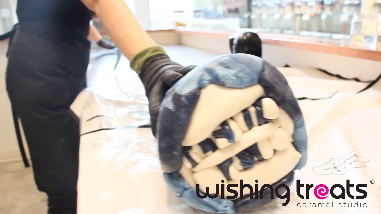 How to make candy with words inside: Thank You - YouTube