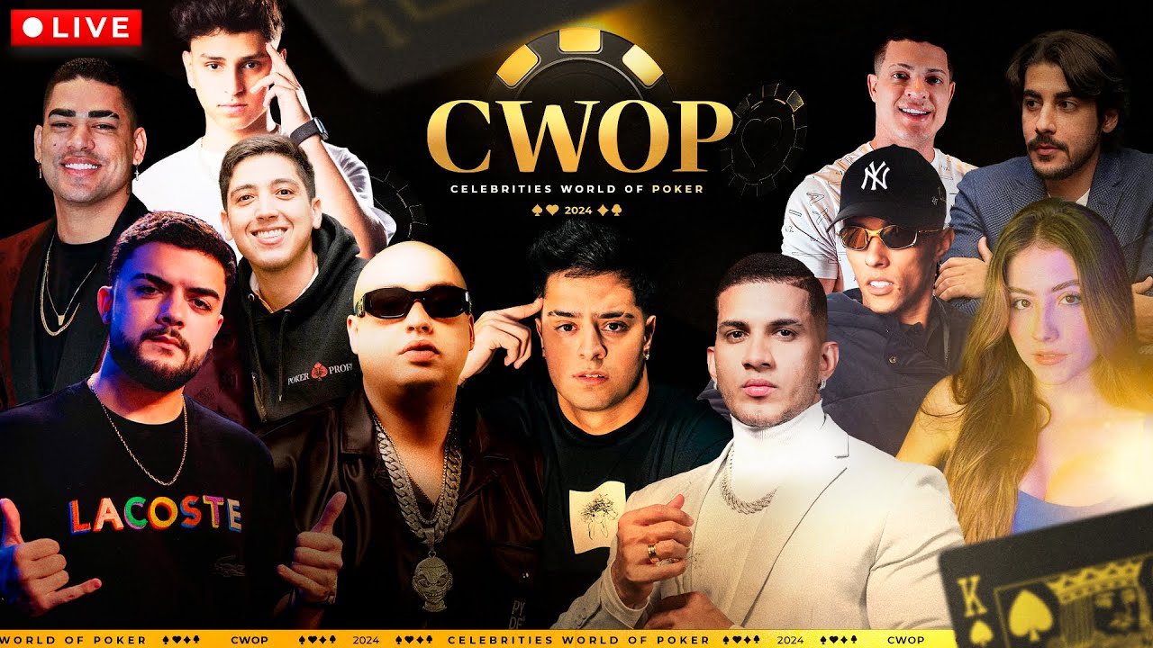CWOP com Cerol, Hudson, Coringa, Racha, Nobru, Sofia Espanha, Buzeira ...