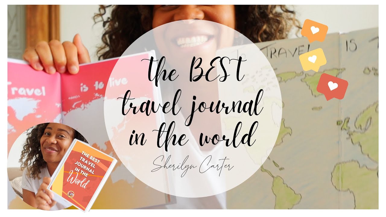 The BEST Travel Journal In The World!?!! Here's how it works... - YouTube