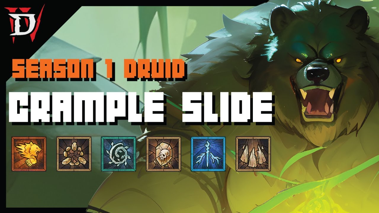 TRAMPLE CREEPER SLIDE strongest build for LVL 70 capstones | Season 1 ...