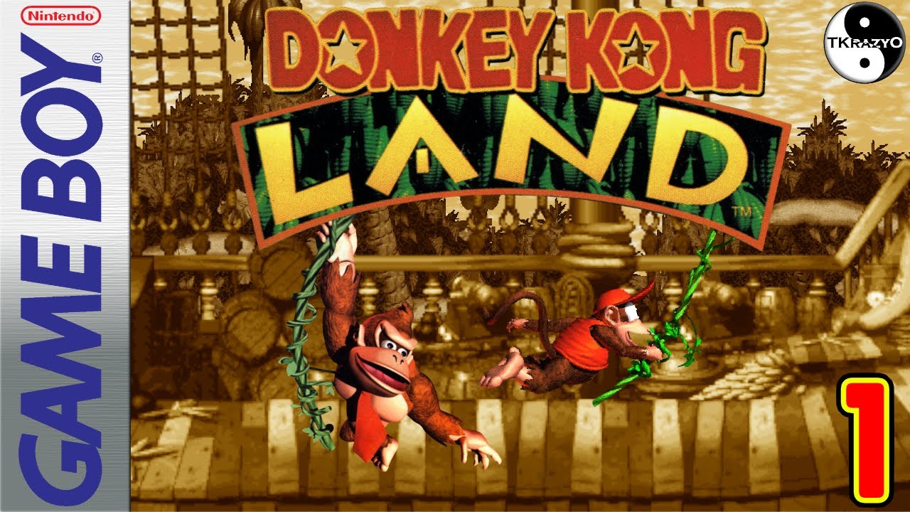 Kongs Swing into a Challenge | Donkey Kong Land (#1) - YouTube