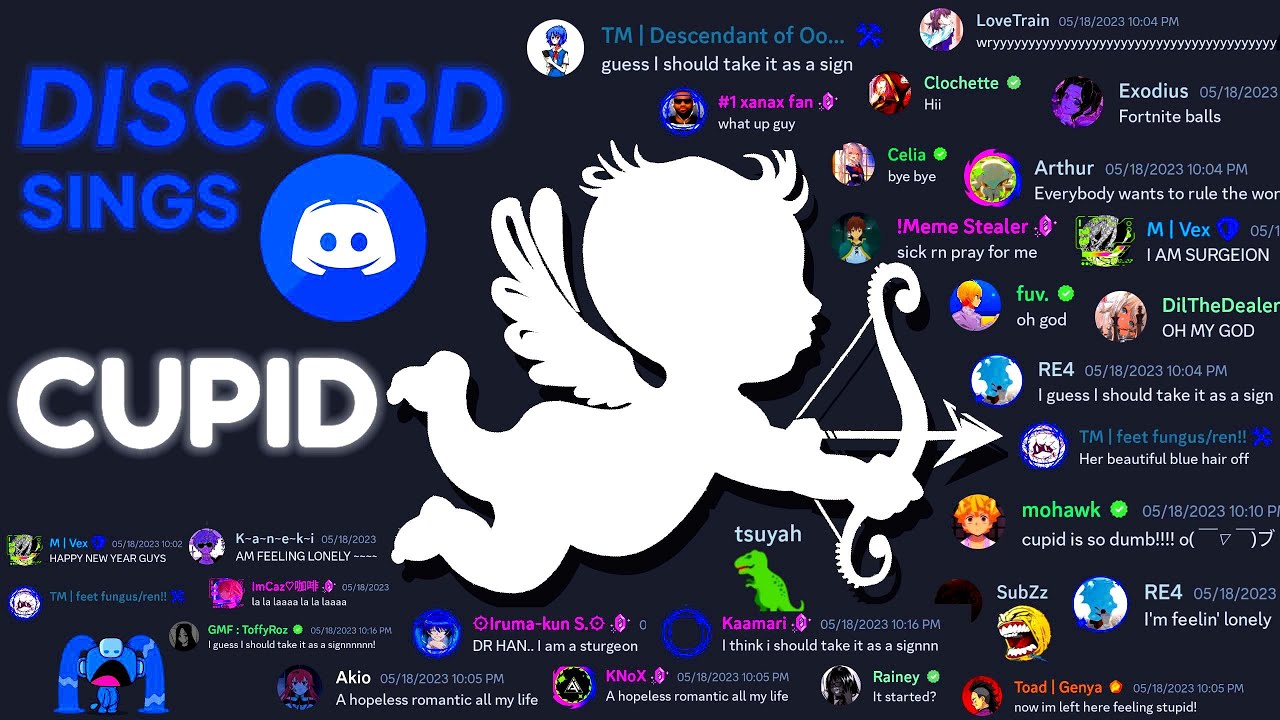 Discord Sings : " FIFTY FIFTY - Cupid " | Twin Version - YouTube