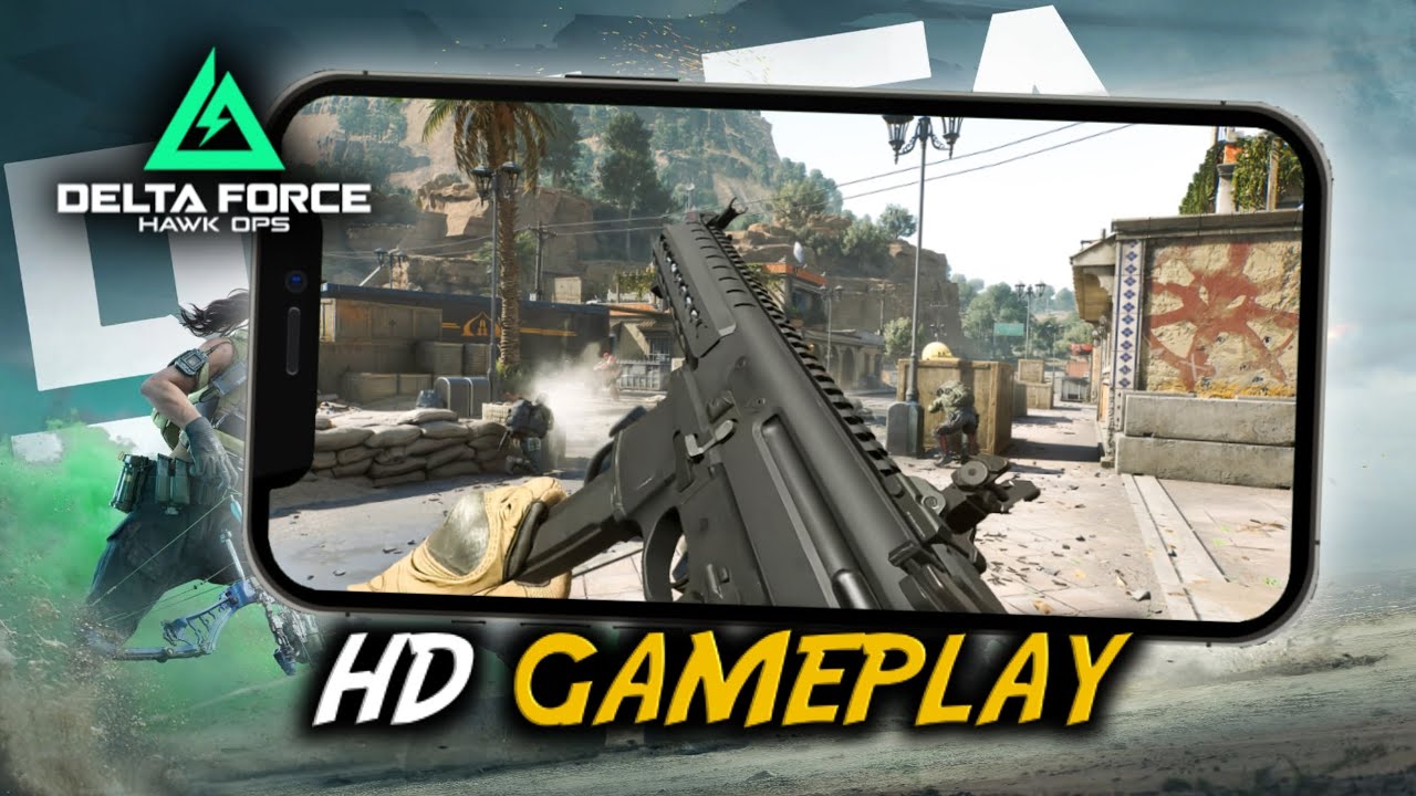 Delta Force Mobile: Epic First Impressions and Intense Gameplay ...