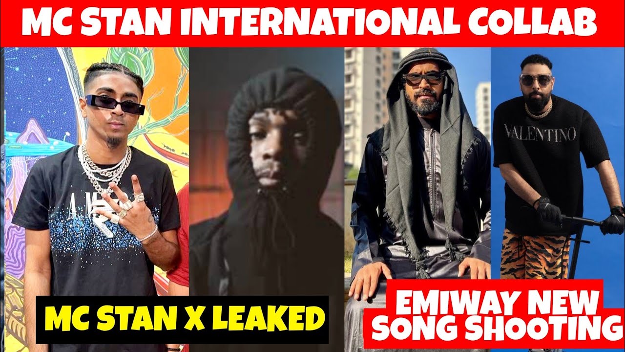 MC Stan Biggest International Collab Song 🥰, Emiway bantai New Song ...