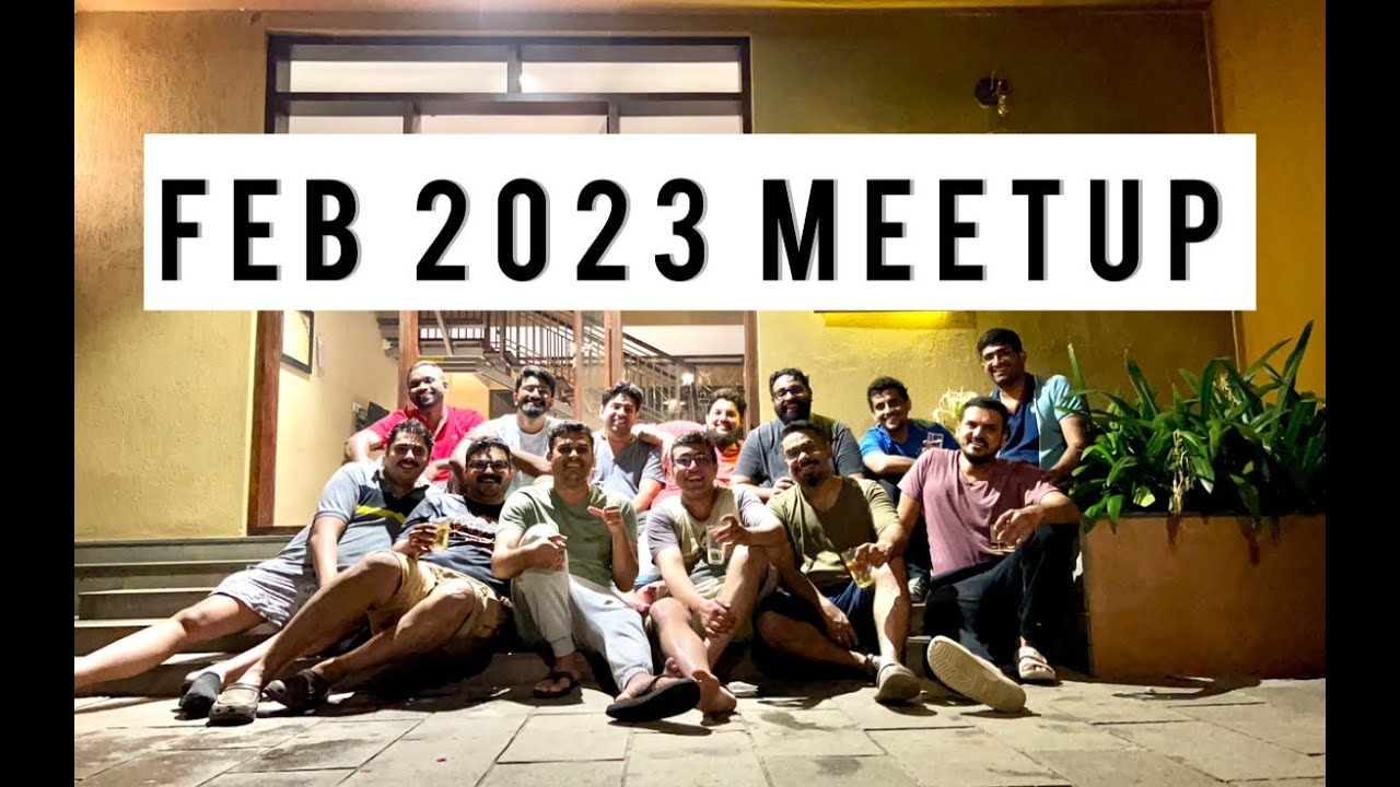 2004 batch boys summer meetup: Feb 2023 - YouTube