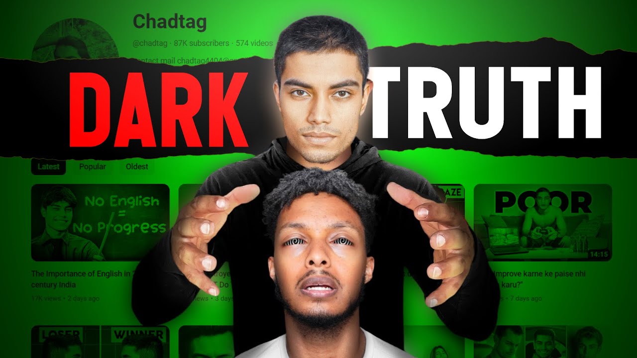 Chadtag destroying your life - YouTube