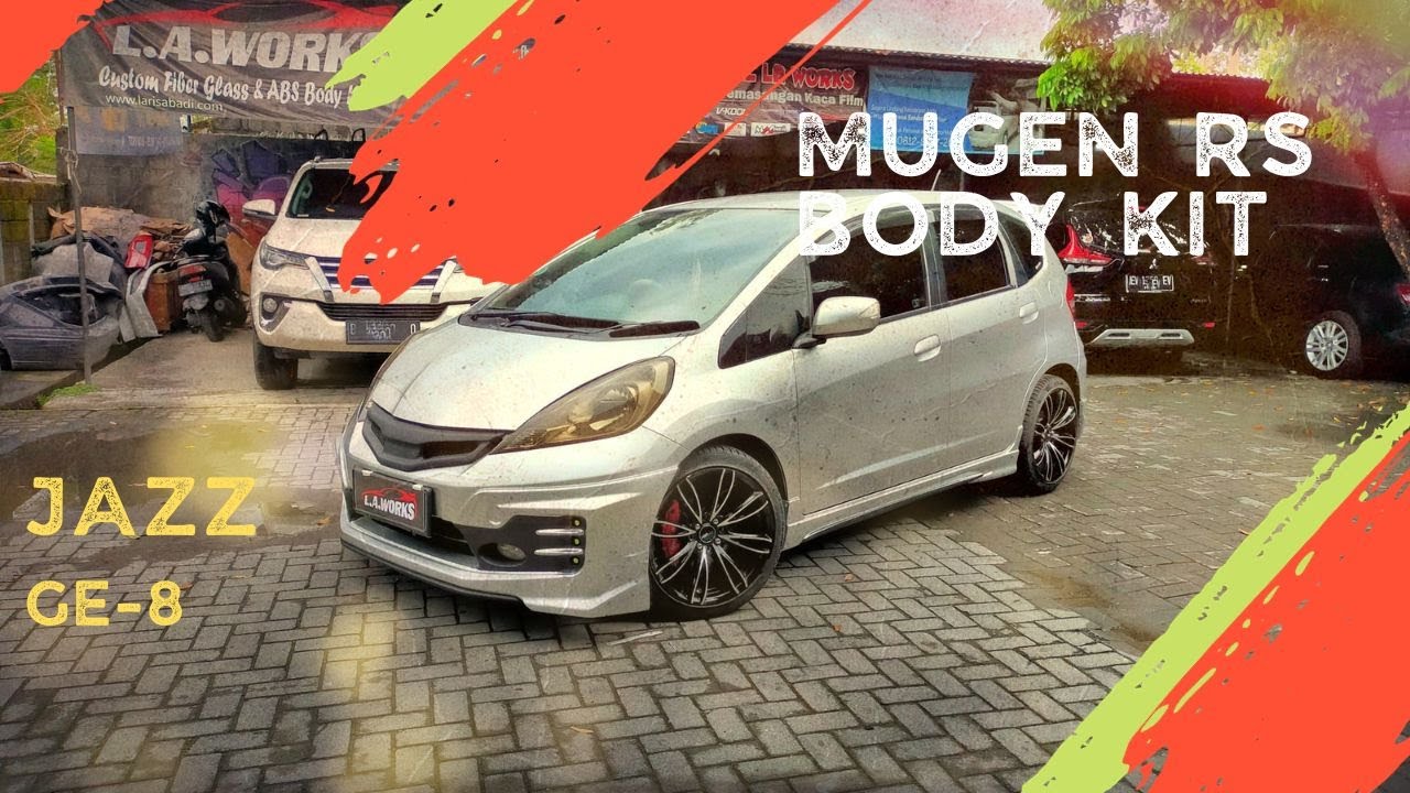 Honda Jazz GE8 Memang Cocok Banget Pakai Bodykit Ini - YouTube