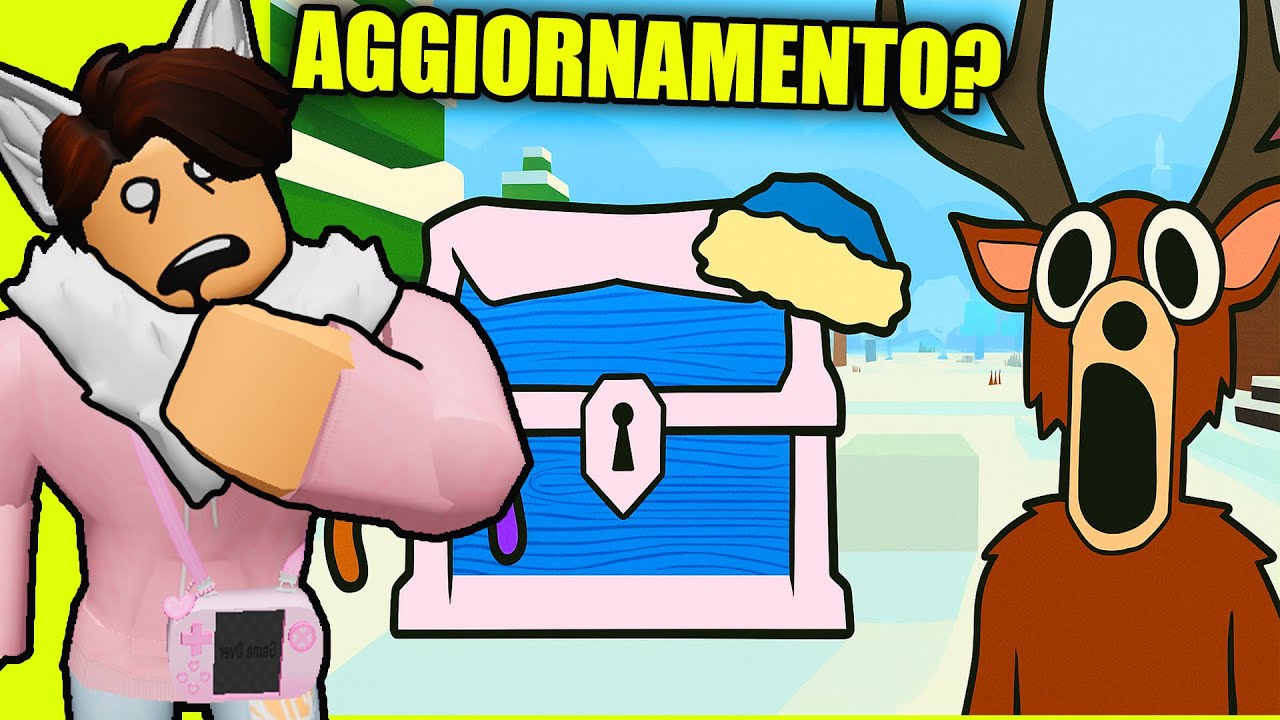 La NUOVA FORESTA INNEVATA Di 99 NOTTI Nella FORESTA Su ROBLOX - YouTube