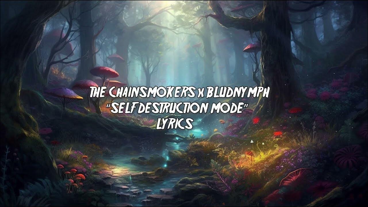 The Chainsmokers & bludnymph - Self Destruction Mode (Lyrics) - YouTube