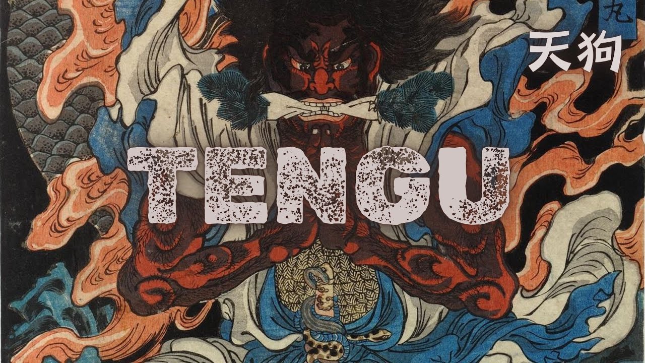 These Japanese Creatures Trained Samurai – The Tengu - YouTube